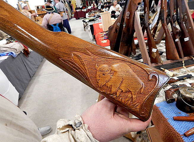 Trade fair features old rifles, old-timers | News, Sports, Jobs - The ...
